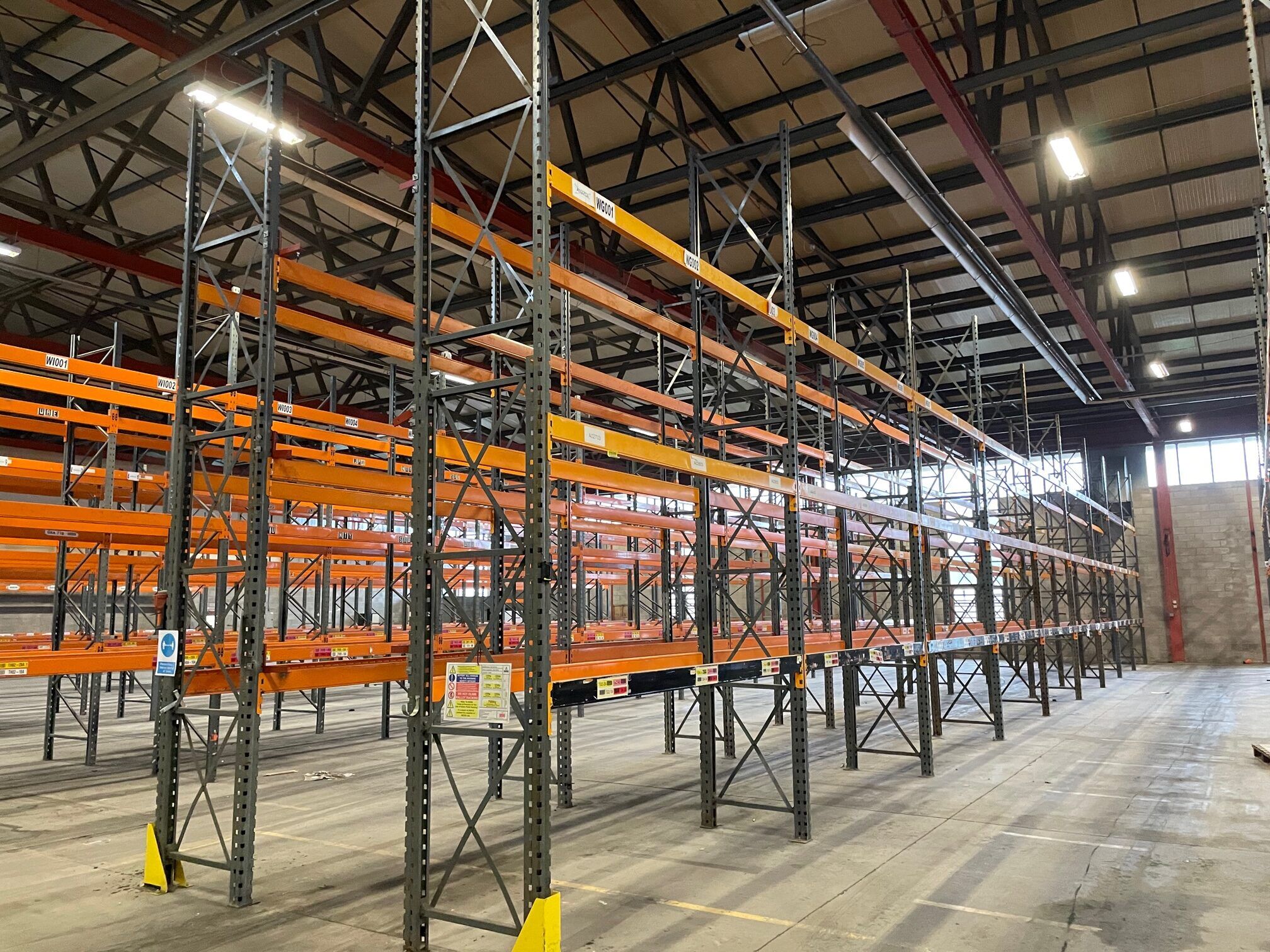 I Buy Pallet Racking - Sell your Surplus Warehouse Pallet Racking
